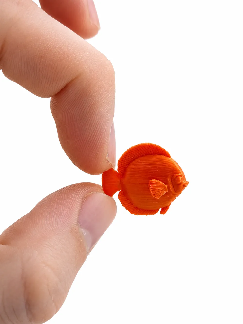 Mini Discus Fish (Nozzle 0.4) - Free 3D Print Model - MakerWorld