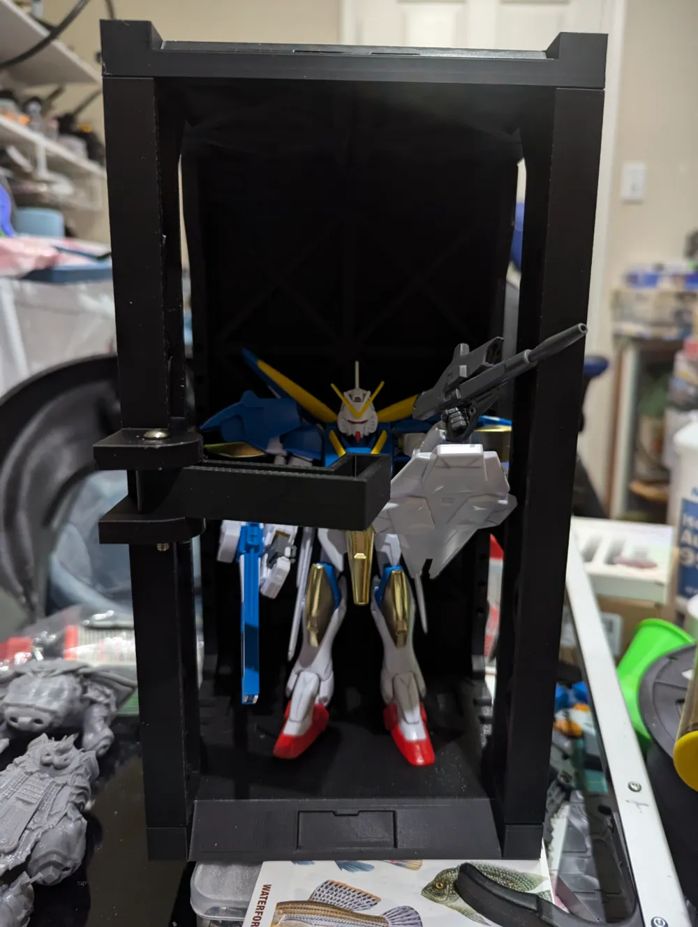 Gundam Base 1/100 scale Remixed by Hood_Scale_Models - MakerWorld