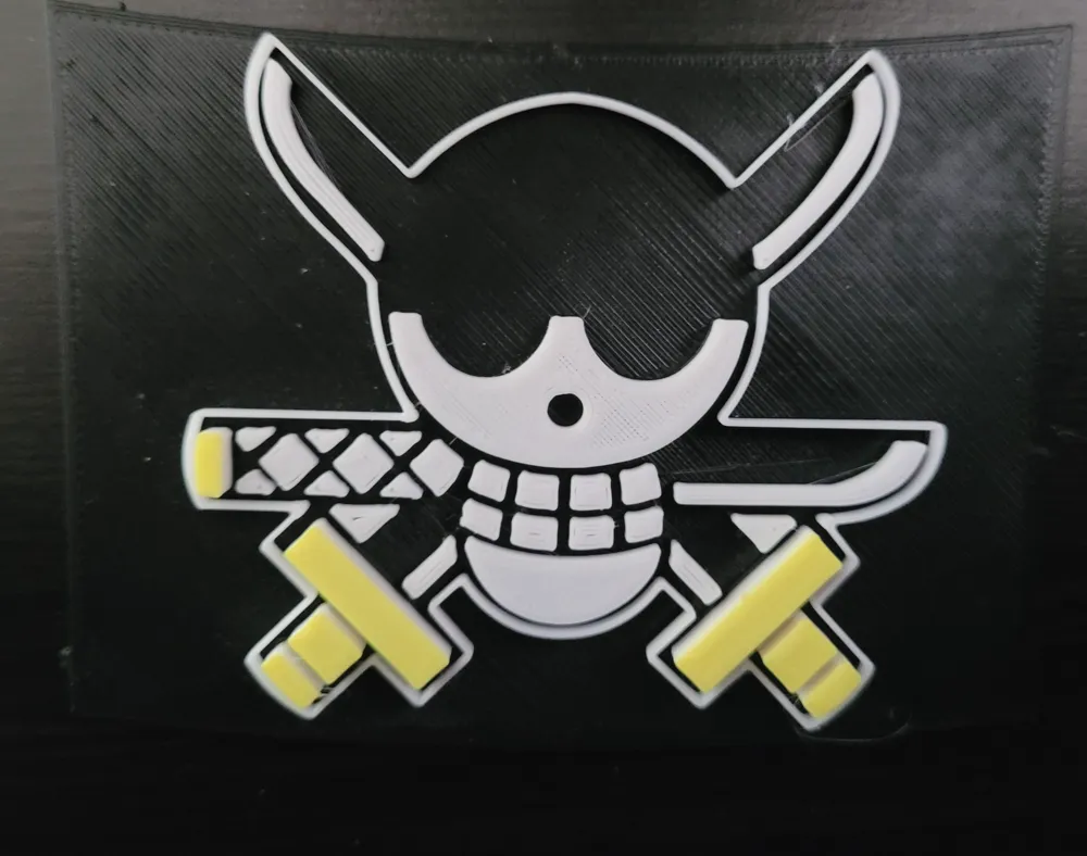 Zorro Jolly Rodger by Gavin8tor17 - MakerWorld