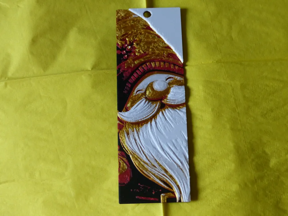 Gnome Bookmark - Free 3D Print Model - MakerWorld