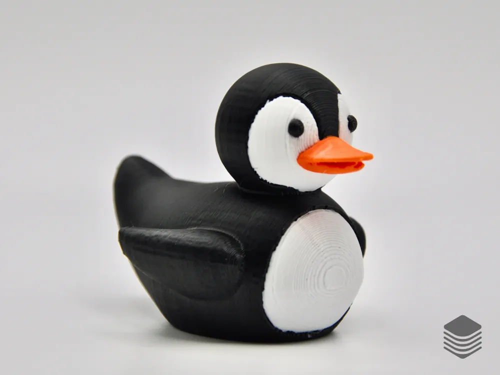 Penguin Duck - Free 3D Print Model - MakerWorld