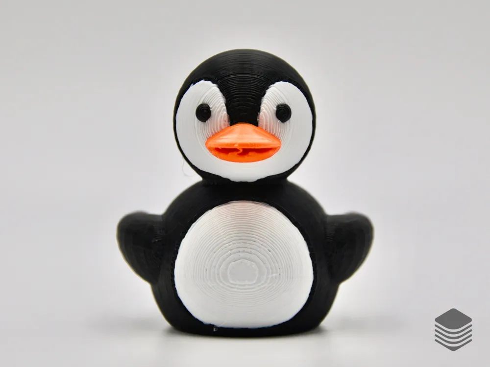 Penguin Duck - Free 3D Print Model - MakerWorld