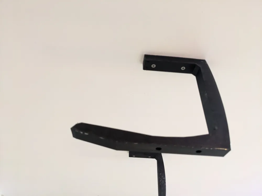Carbon Nylon Ceiling Storage Hook by HeyItsMeEarl - MakerWorld