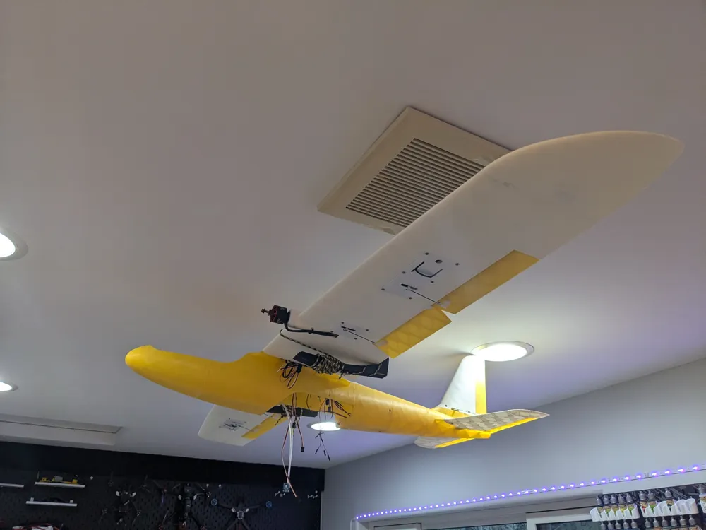 Carbon Nylon Ceiling Storage Hook by HeyItsMeEarl - MakerWorld