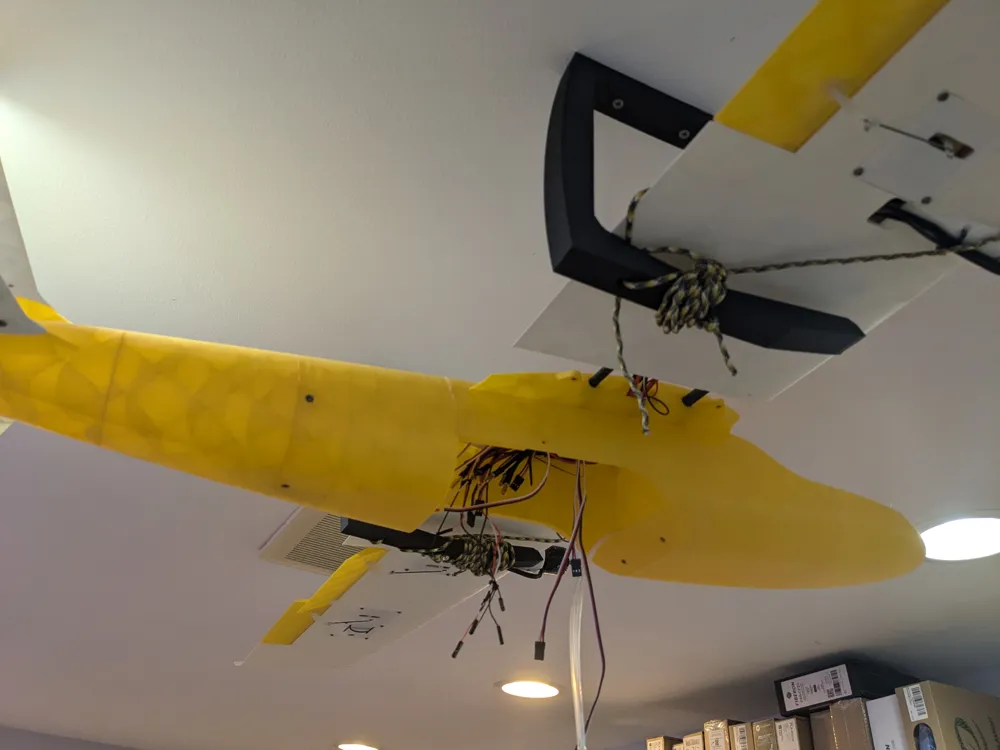 Carbon Nylon Ceiling Storage Hook by HeyItsMeEarl - MakerWorld