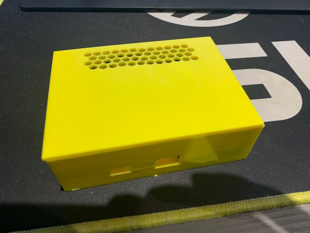 Raspberry PI 4B enclosure by brentclaus MakerWorld: Download Free 3D Models