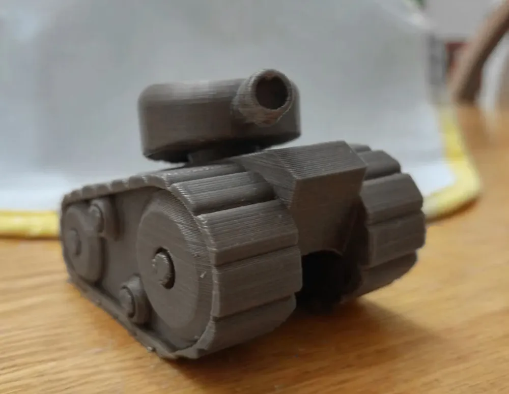 Tank Benchy by RavioliN - MakerWorld