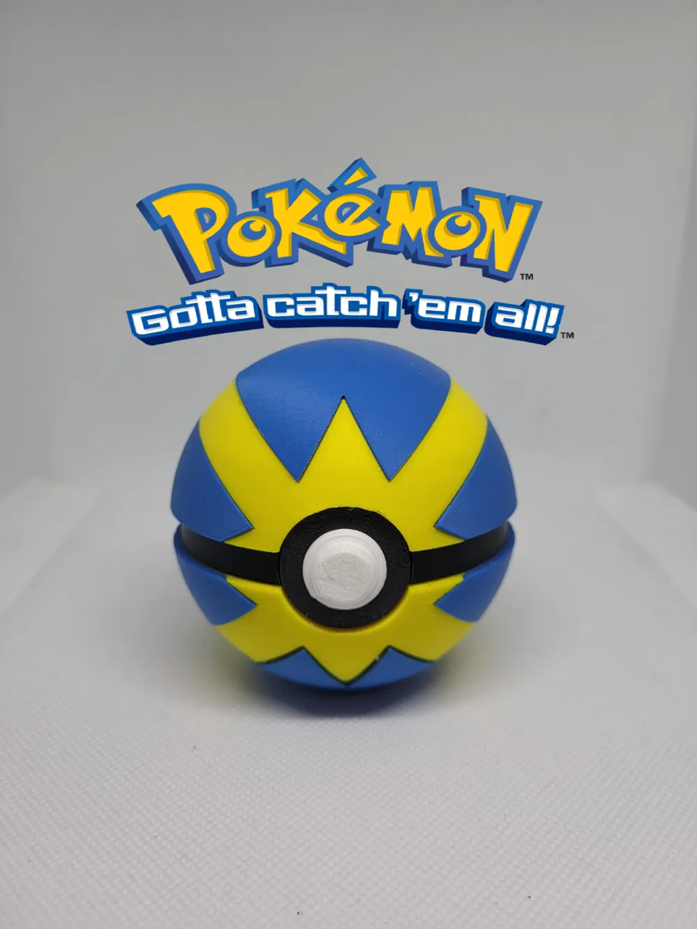 pokemon quick ball by 3d_lizard - MakerWorld