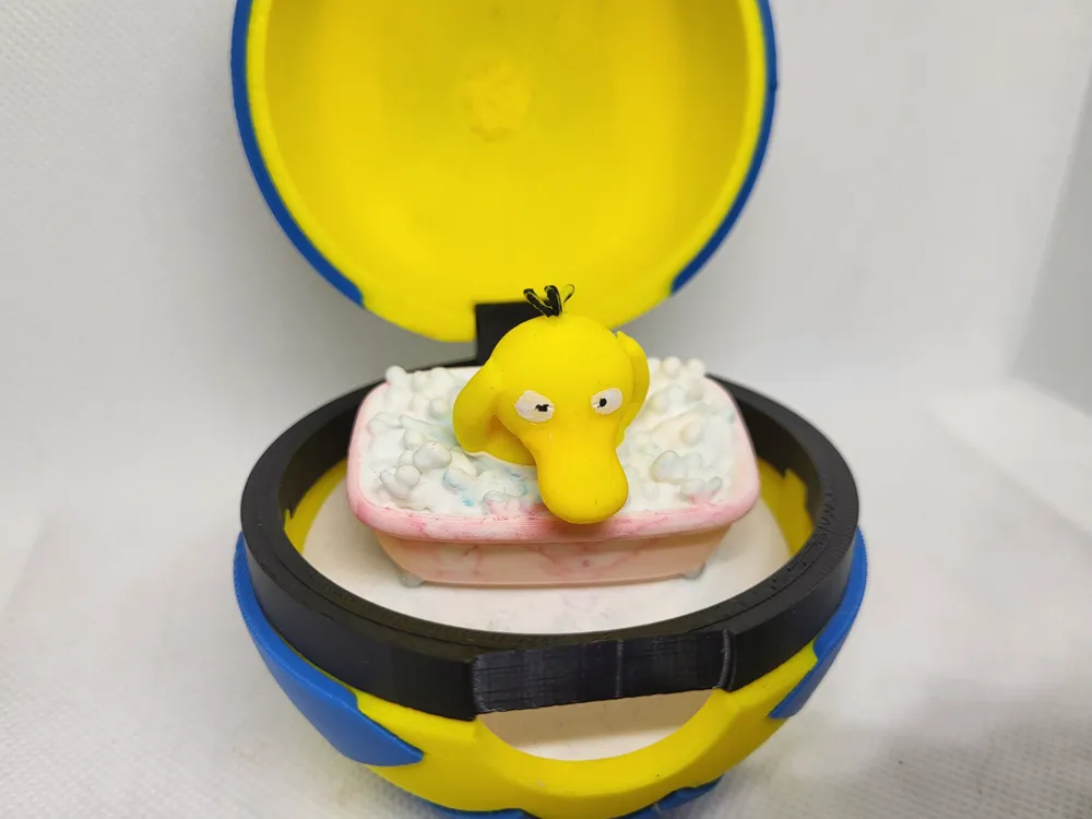 pokemon quick ball by 3d_lizard - MakerWorld