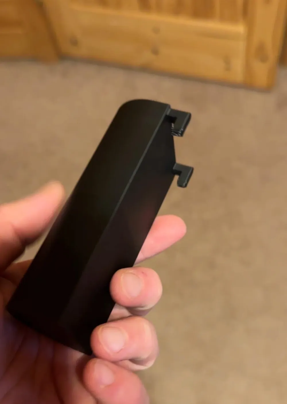 Vizio Remote Holder with IKEA SKADIS Mount by user_3278981809 - MakerWorld