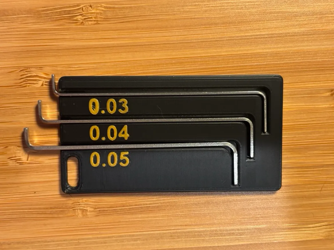 Covert Instruments magnetic turning tool storage - Free 3D Print Model ...