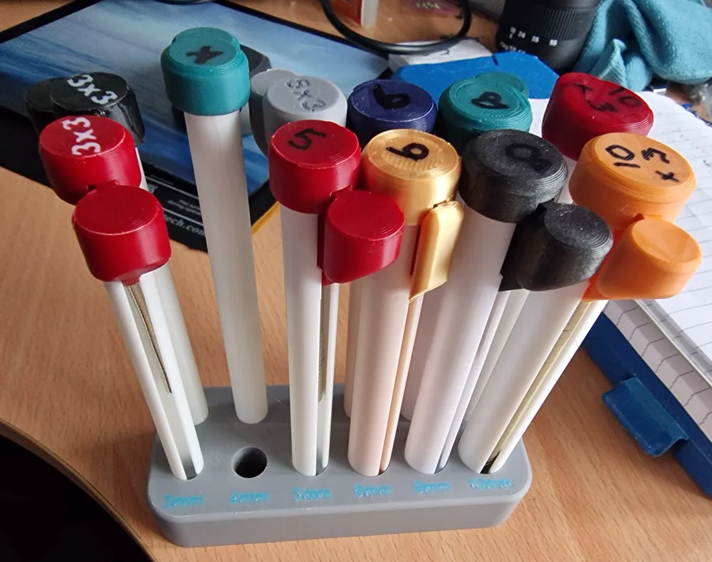 Holder for Brian Dean's embedded magnet dispensers v2.1 by nickramsey57 ...