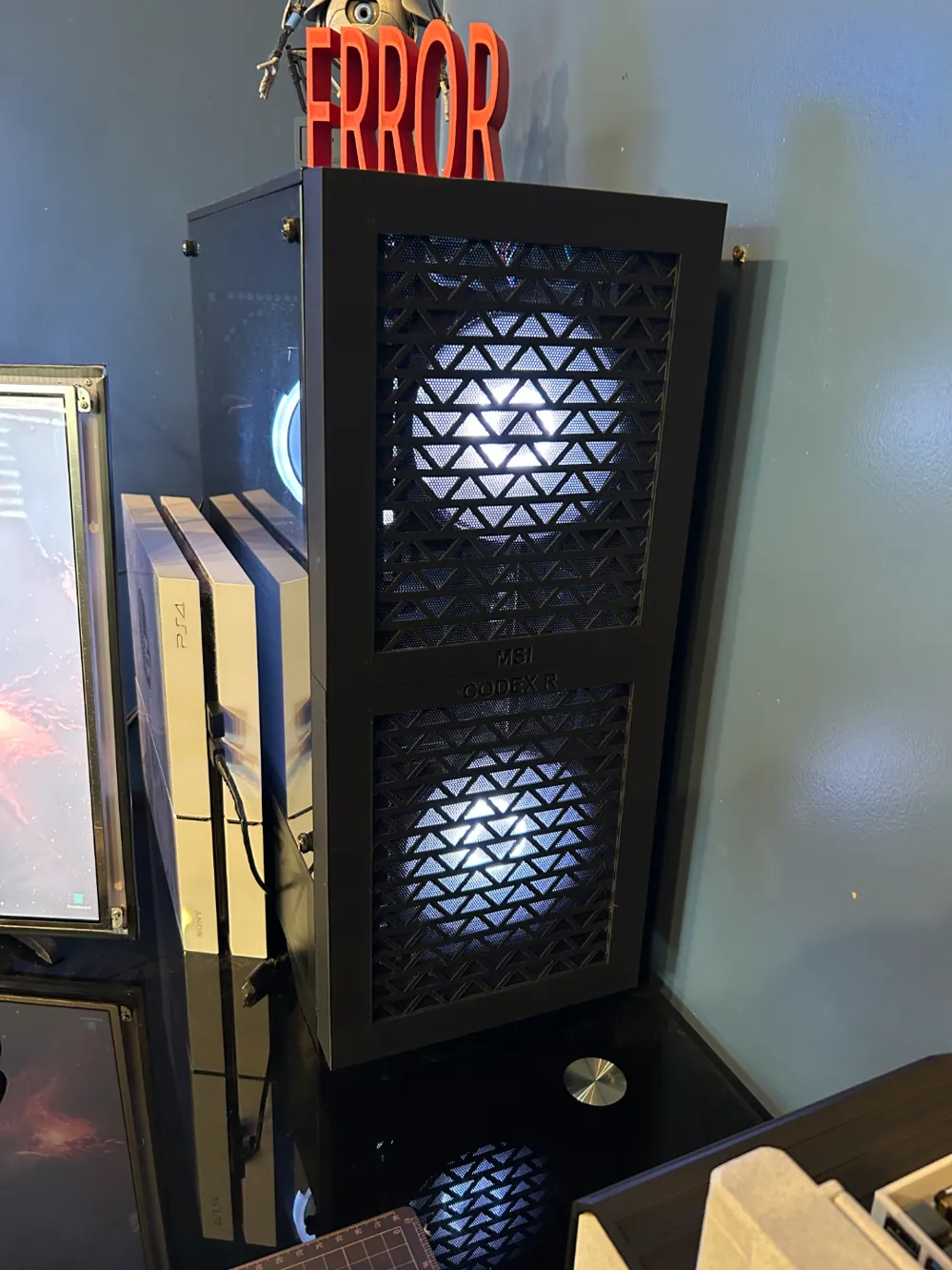 PC Front Cover for MSI Codex R by Drew Nickerson - MakerWorld