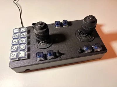 KSP Kerbal Space Program Controller Panel Joystick by viperjavo ...