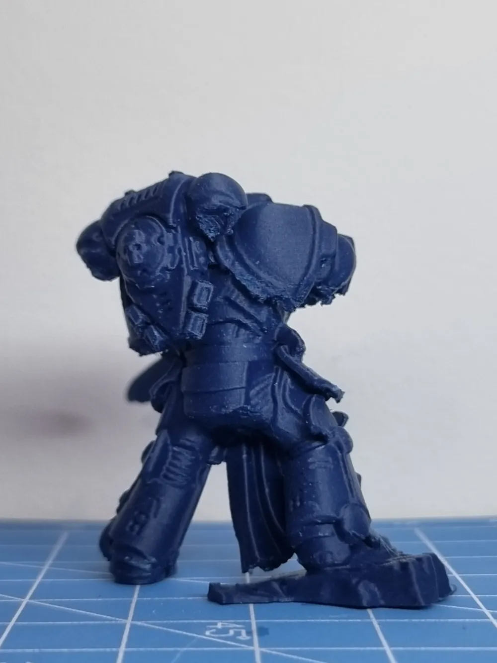 40k Space Marine Captain with Sword - 150% by Petur Printur - MakerWorld