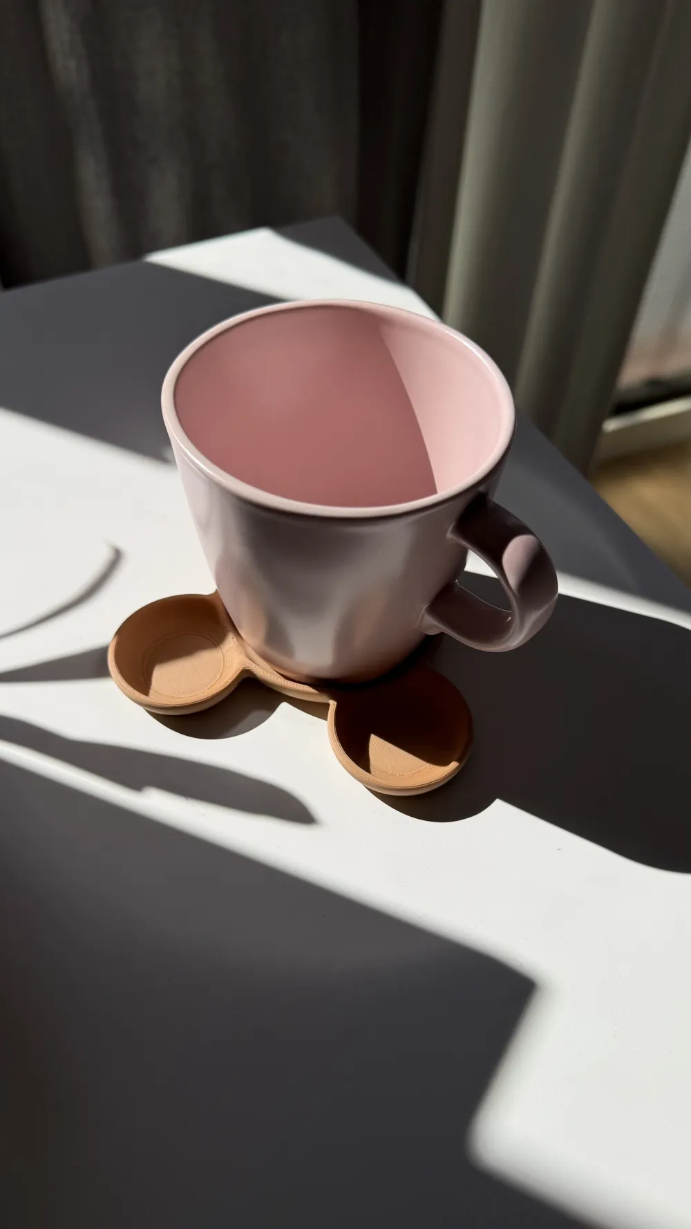 MICKEY MOUSE CUP HOLDER PORTAVASOS JEWELRY HOLDER - Free 3D Print Model ...