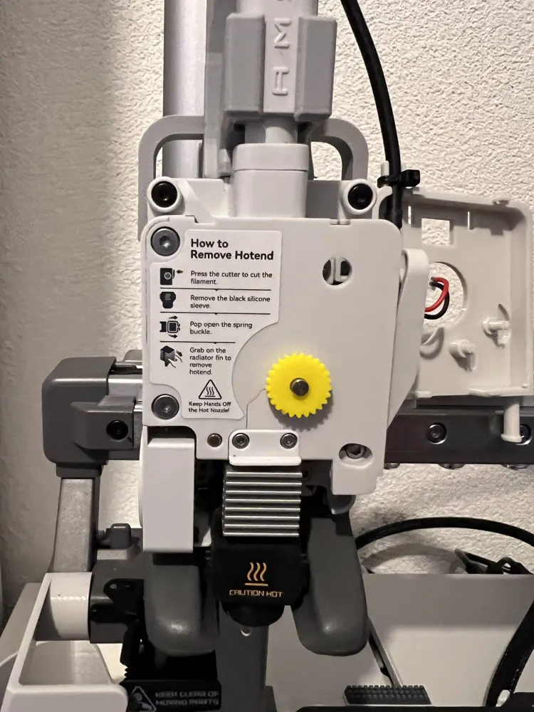 Panda Knomi Display Cover and Swiveling Front by 3D Imagination ...