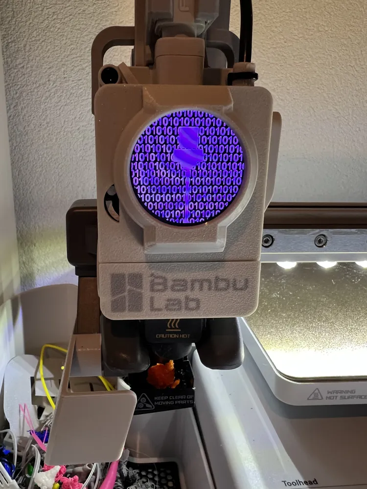 Panda Knomi Display Cover and Swiveling Front by 3D Imagination ...