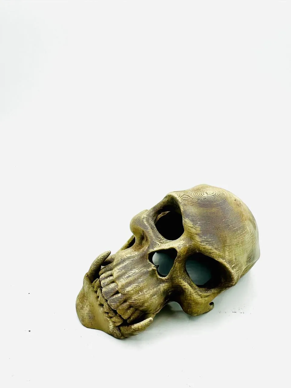 Orc Skull Hideout - Free 3D Print Model - MakerWorld