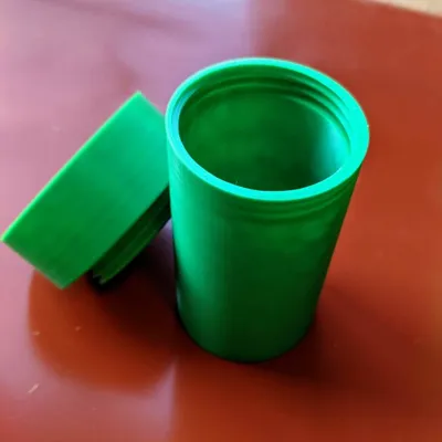 Mario Tube - Storage Container by BlomsD - MakerWorld