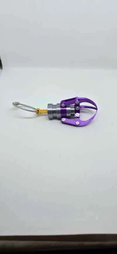 Mini Claw Machine Claw keychain by Bobbond000 MakerWorld: Download Free ...