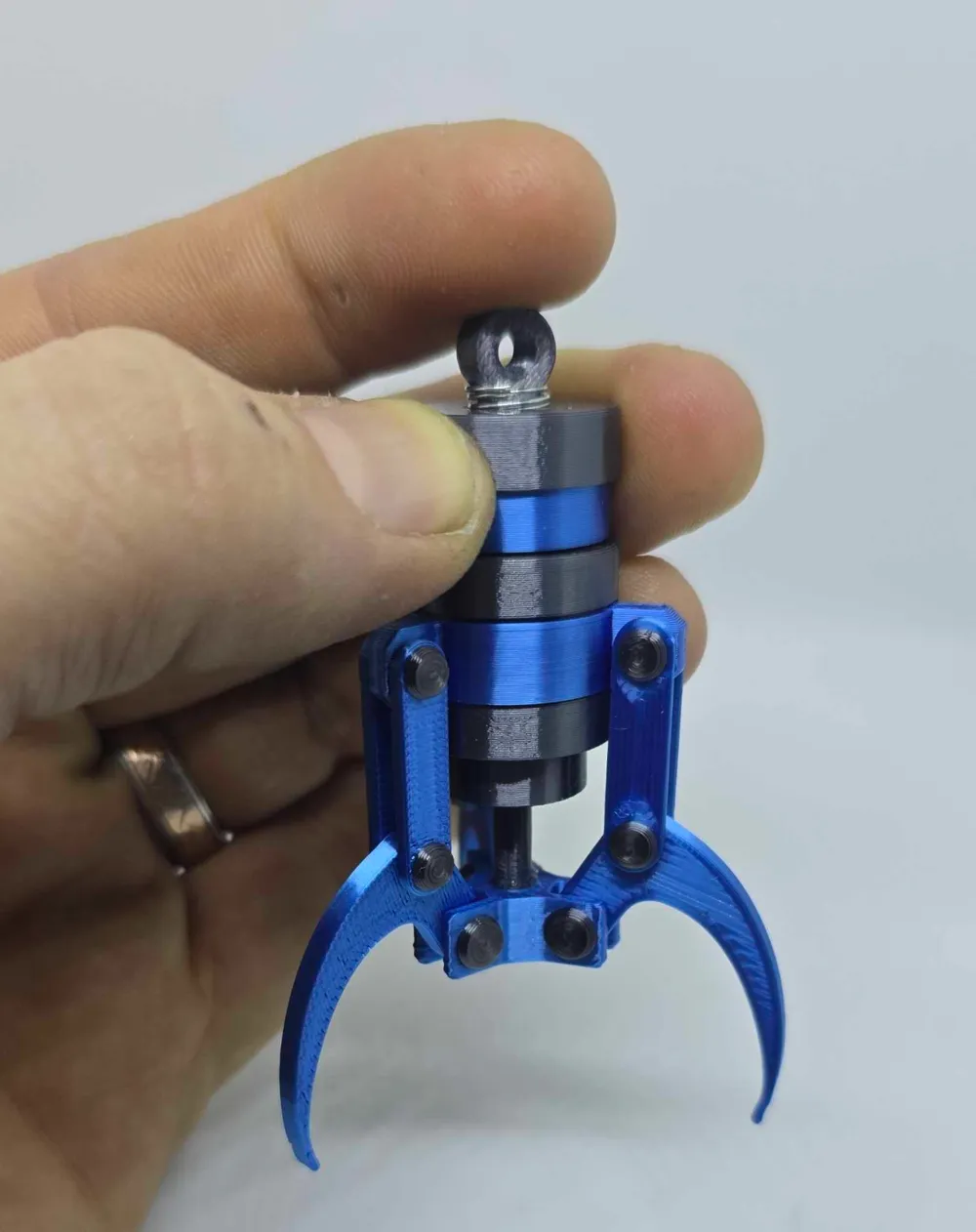 Mini Claw Machine Claw keychain by Bobbond000 MakerWorld: Download Free ...