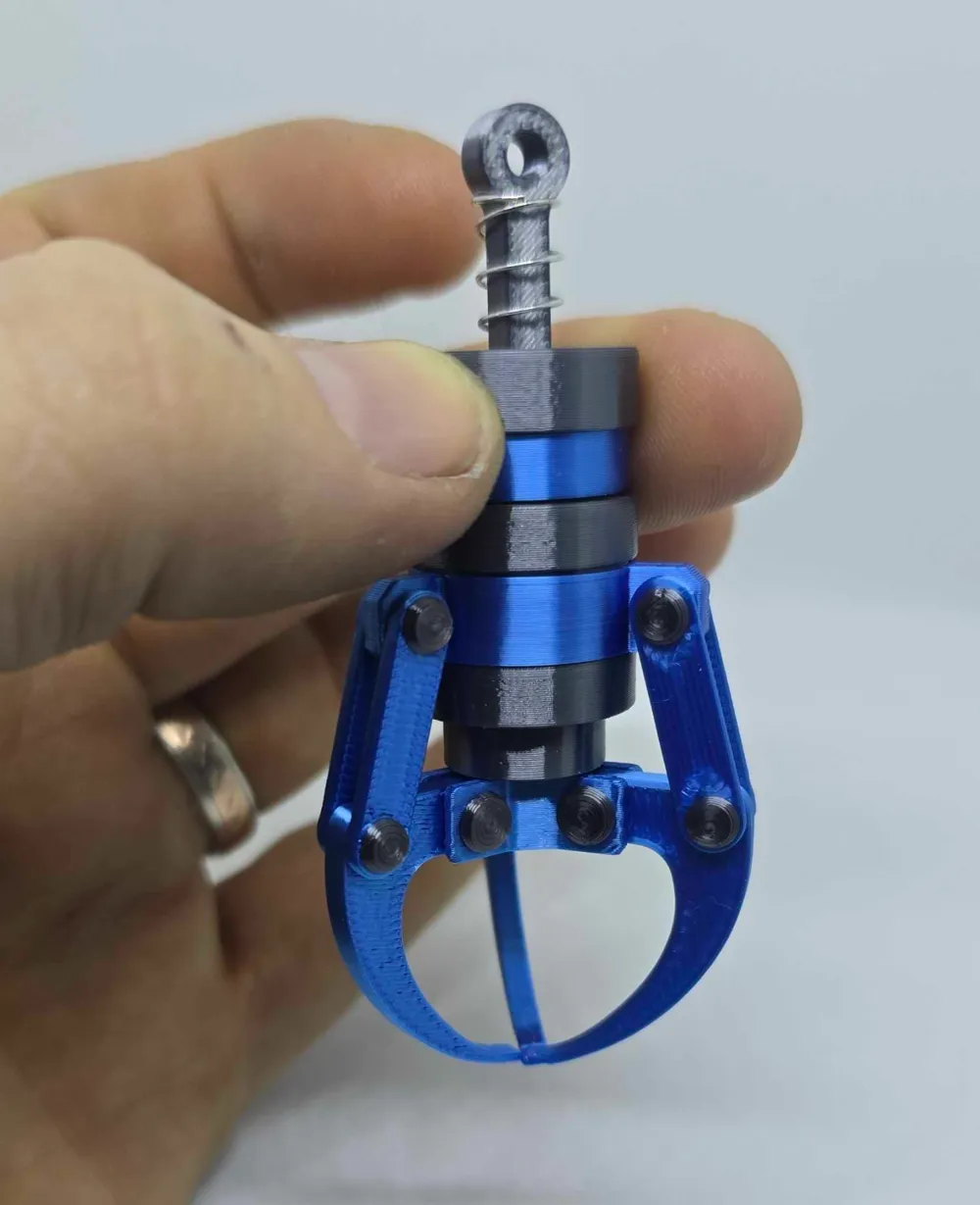 Mini Claw Machine Claw keychain by Bobbond000 MakerWorld: Download Free ...