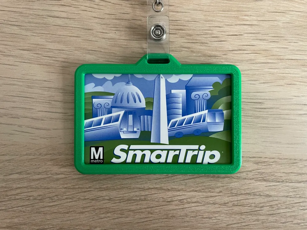 ID Badge Holder for 1 and 2 cards by BlaBlaBlico - MakerWorld