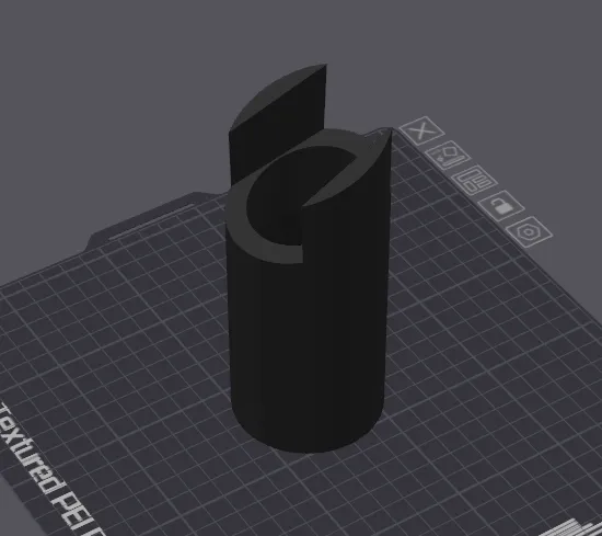 Secretlab Titan Chair Rotation Lock by Joranvds MakerWorld: Download ...