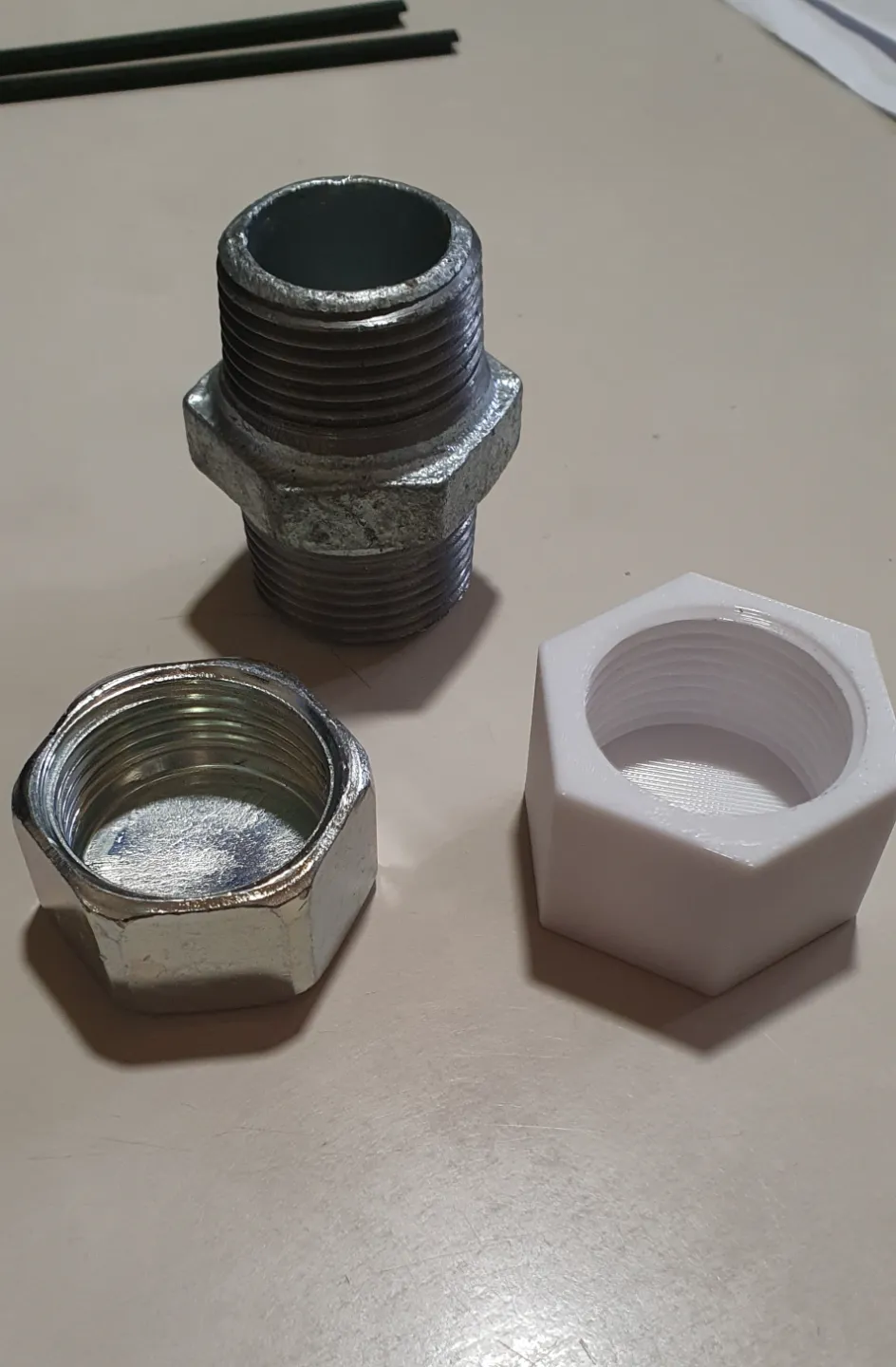 threaded cap 1/2 inch by La Ferramenta xCane89x - MakerWorld