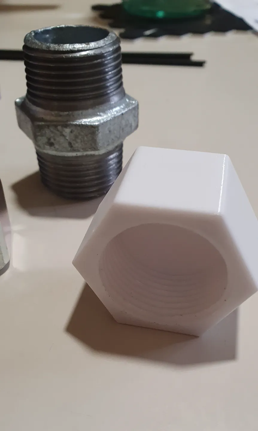 threaded cap 1/2 inch by La Ferramenta xCane89x - MakerWorld