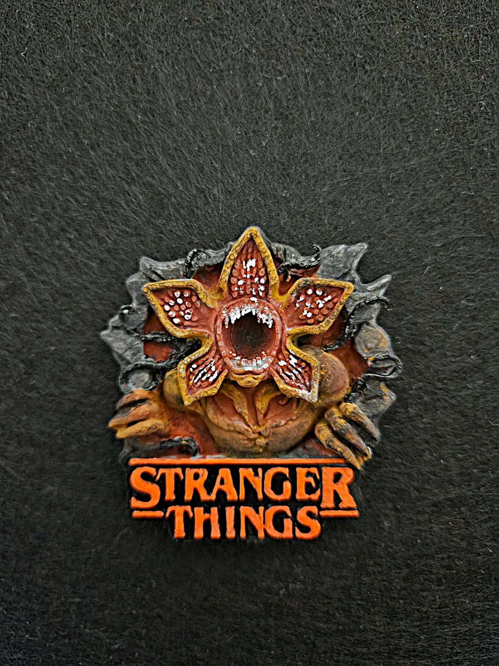Stranger things demogorgon fridge magnet - Free 3D Print Model - MakerWorld