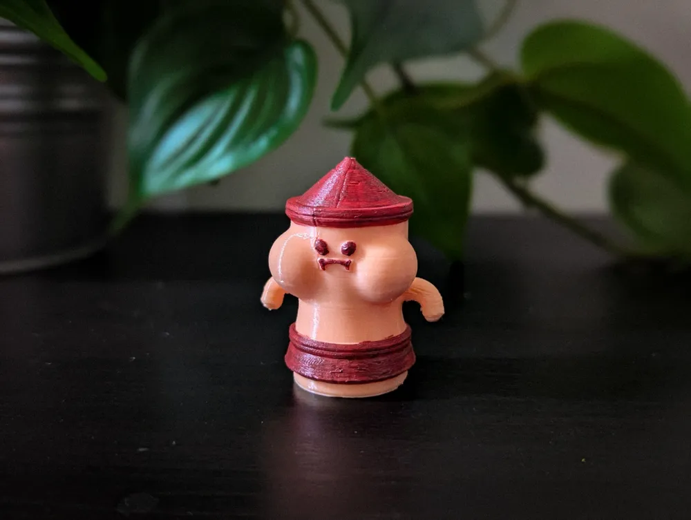 Bubbloid - Gyroid from ACNH by Symbiance - MakerWorld