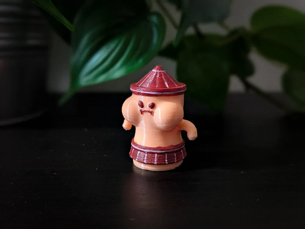 Bubbloid - Gyroid from ACNH by Symbiance - MakerWorld