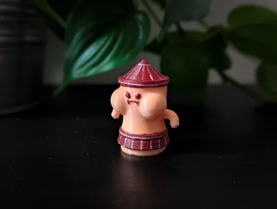 Bubbloid - Gyroid from ACNH by Symbiance - MakerWorld