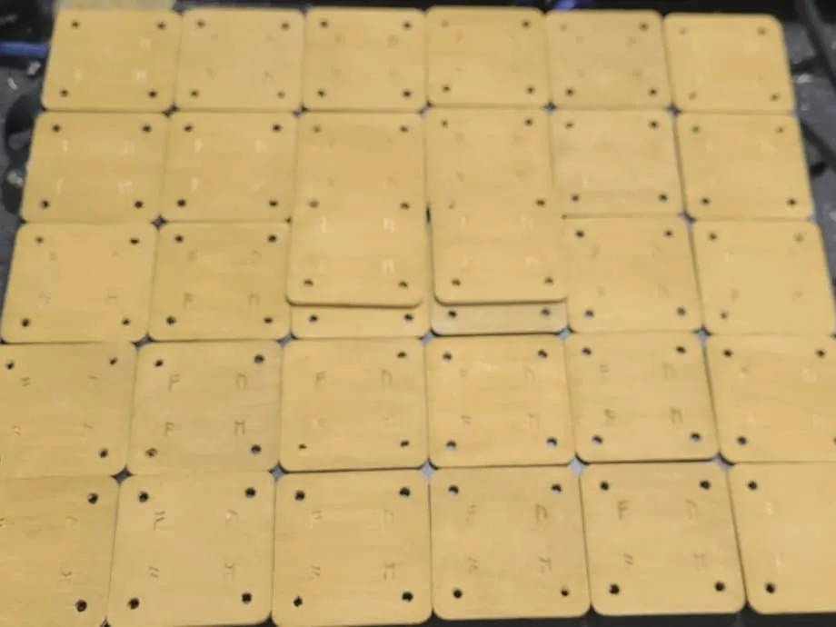 Tablet Weaving Cards. by Professor Acacia - MakerWorld