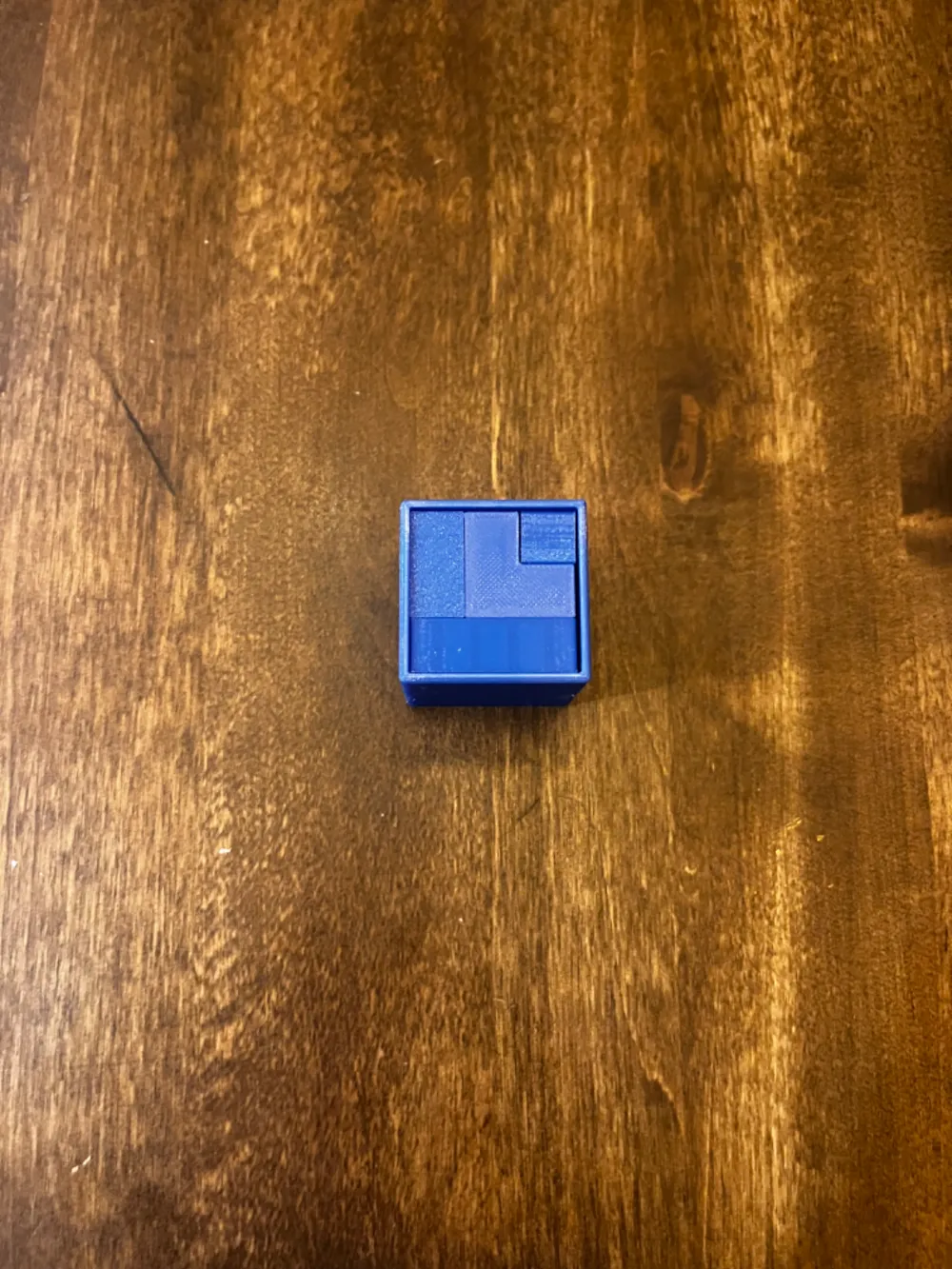 Fun 9 piece puzzle cube-easy by ActuallyAbot - MakerWorld