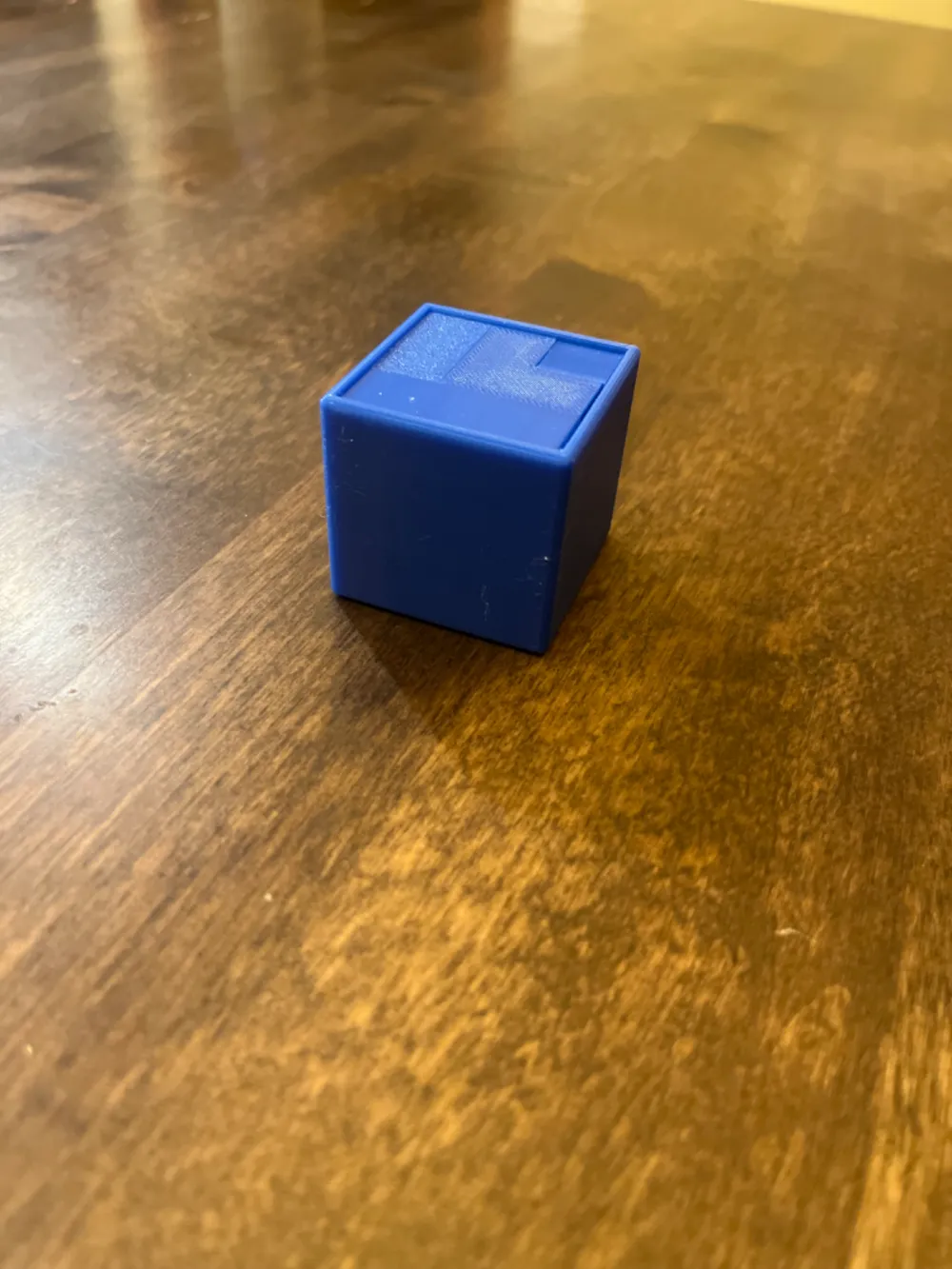 Fun 9 piece puzzle cube-easy by ActuallyAbot - MakerWorld