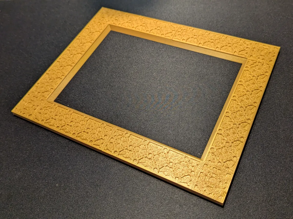 Decorative Frame by Wile E. 3D MakerWorld: Download Free 3D Models