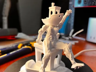 3d printed bench - MakerWorld