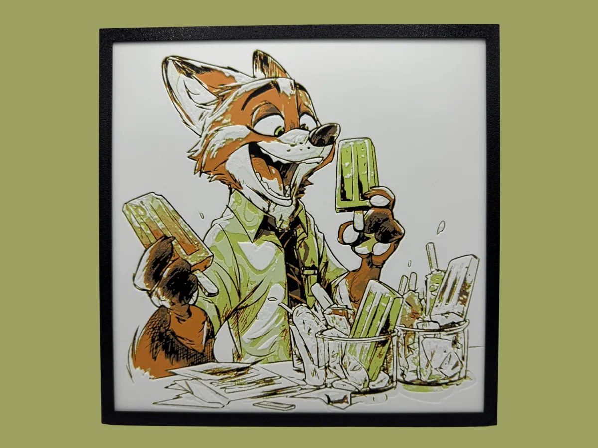 Nick Wilde - Zootopia - Free 3D Print Model - MakerWorld