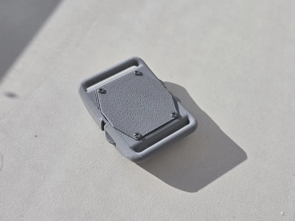 Pebble Style Casio Case - Free 3D Print Model - MakerWorld