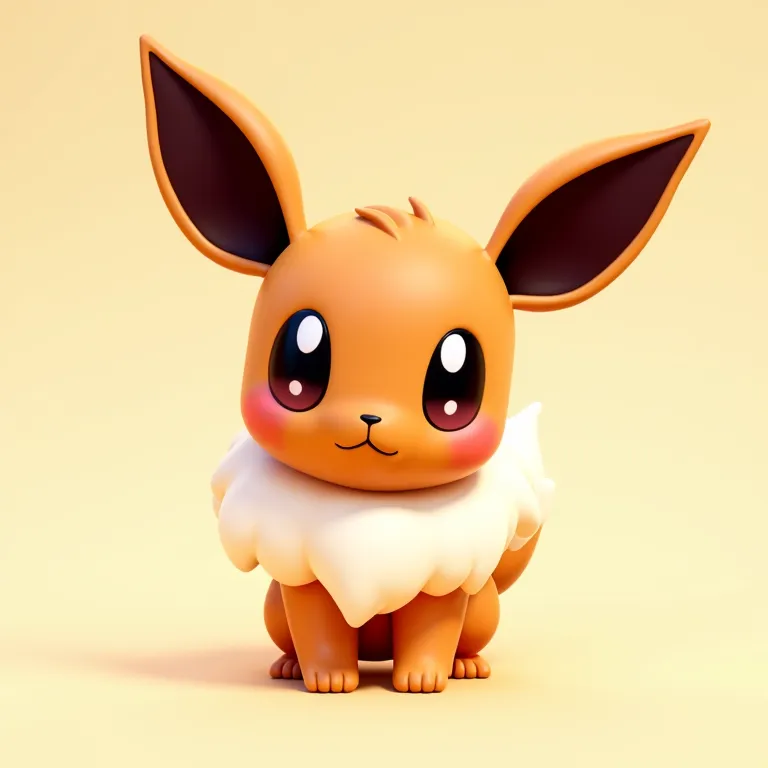 Pokemon eevee model figuire FREE TO SELL by Liamprints3d - MakerWorld
