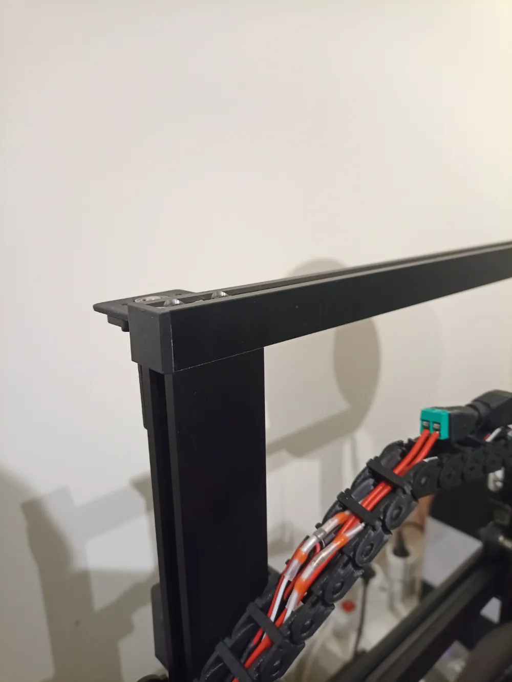 Strong Top Mount for Push Rod Kit - Longer LK1 / Alfawise U20 / Ender 3 ...