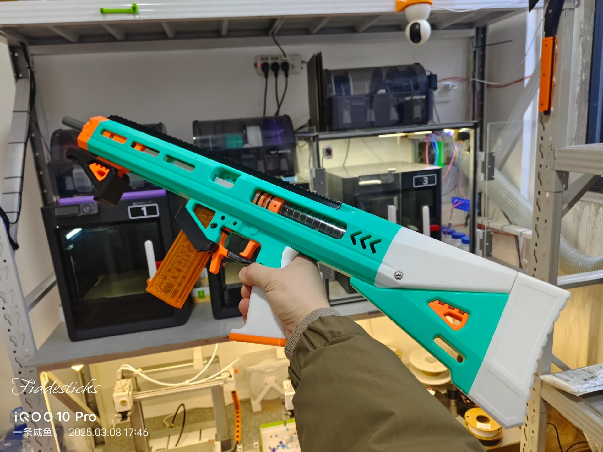 NERF Alchemist Soft Dart Blaster/Alchemist Remixed by Fiddesticks丶 MakerWorld: Download Free 3D ...