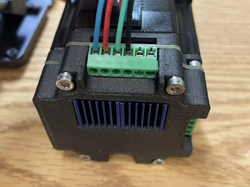 NEMA 23 57mm Stepper Motor End Cap for TMC5160 by h4nty - MakerWorld