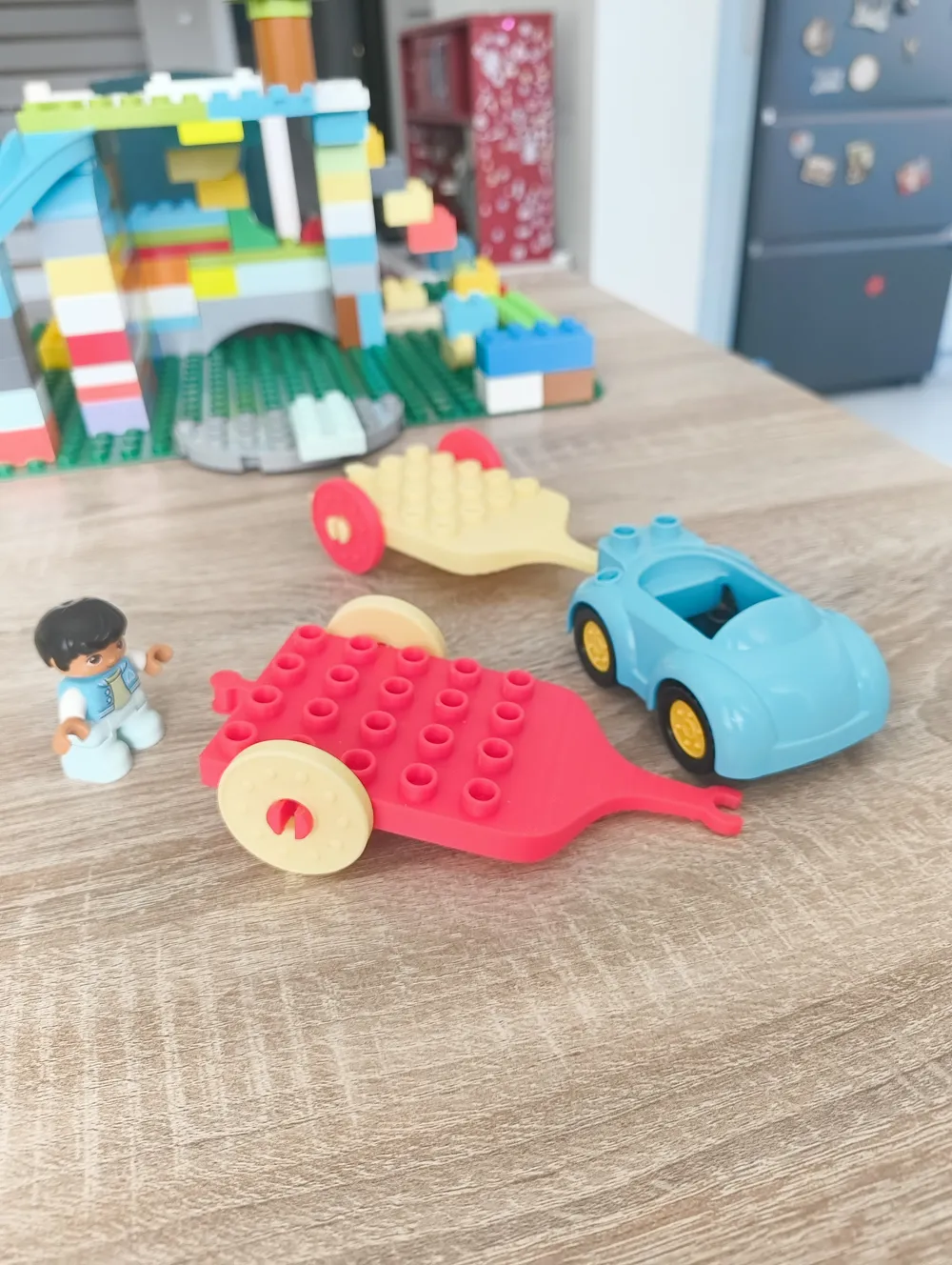 DUPLO trailer by Jerry93 MakerWorld: Download Free 3D Models