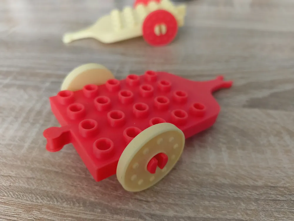 DUPLO trailer by Jerry93 MakerWorld: Download Free 3D Models