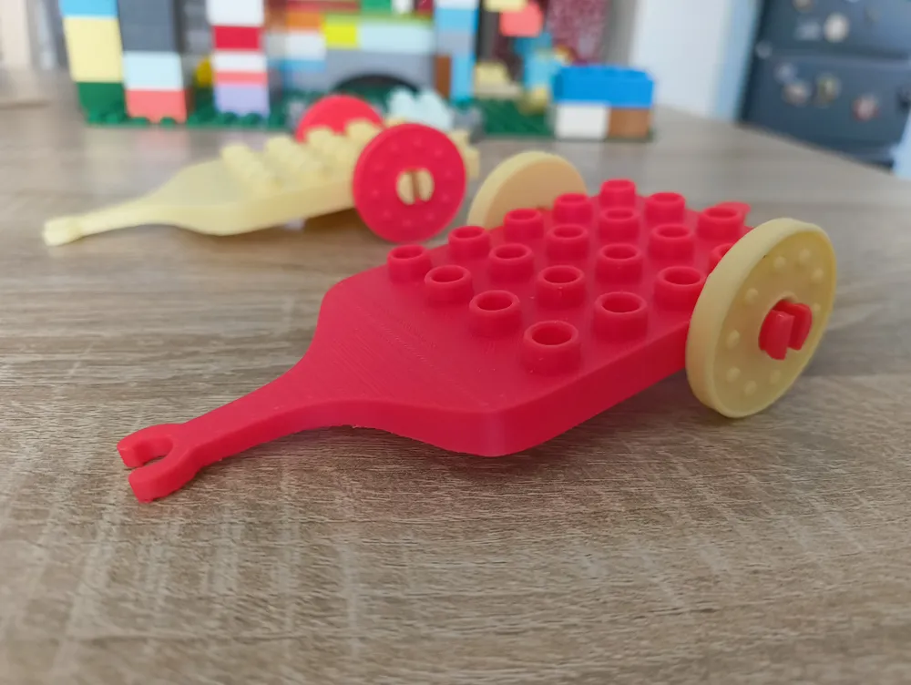 DUPLO trailer by Jerry93 MakerWorld: Download Free 3D Models