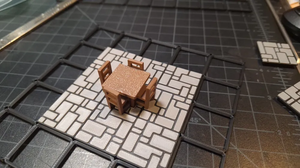 Tables For RPG Grids by Dave0616 MakerWorld: Download Free 3D Models